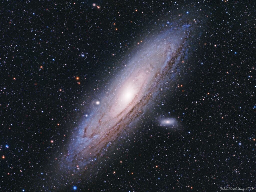 Photo of M31 Andromeda Galaxy from John Reed - Pocatello Astronomical ...